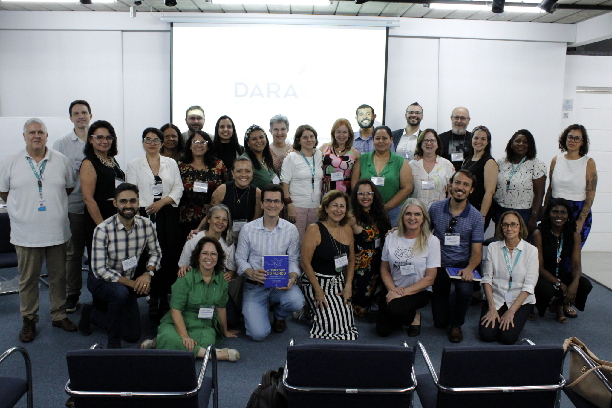 Dara recebe visita de consignatários do Pacto Nacional pela Primeira Infância - Instituto DARA
